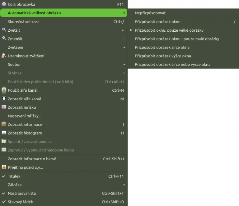 Grafické programy a Mint – Linux Mint CZ&SK