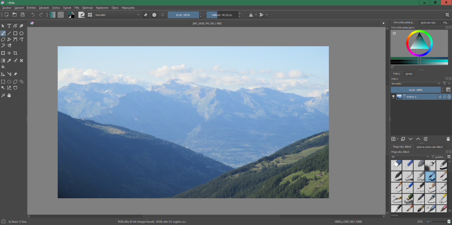 Grafické programy a Mint – Linux Mint CZ&SK