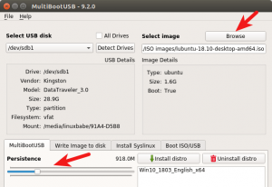 Tvorba boot usb-flash pomocí aplikací v Debianu, Mintu a Ubuntu ...