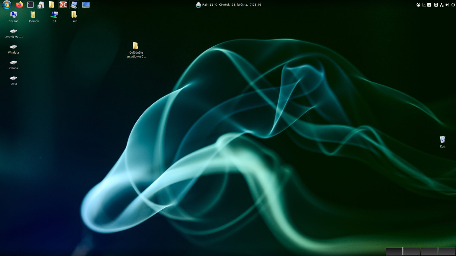 Ideální téma (vzhled) – 07 – Linux Mint CZ&SK