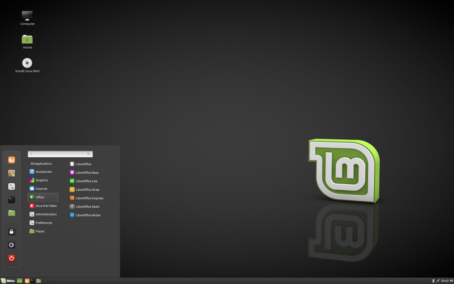 Ideální téma (vzhled) – 01 – Linux Mint CZ&SK
