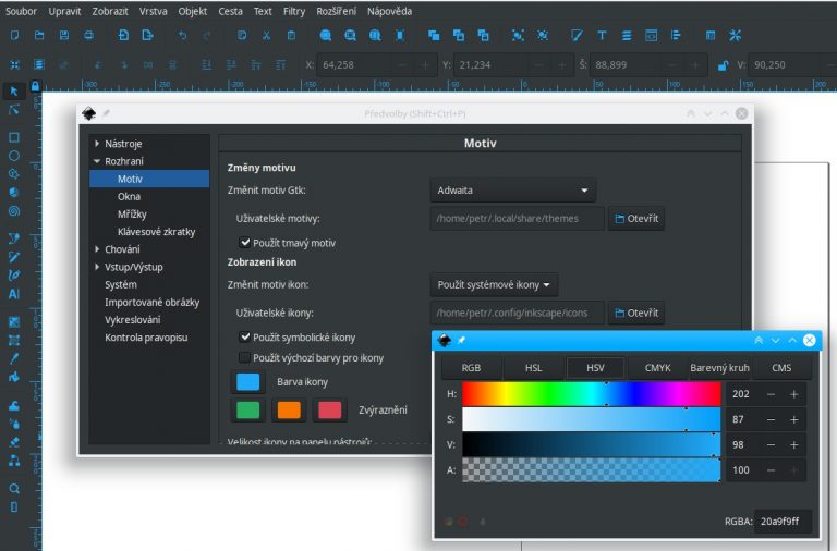 Seriál Inkscape – 01 Vyšel Inkscape 1.0 – Linux Mint CZ&SK